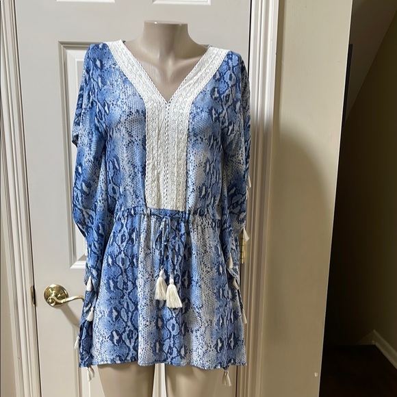 Surf Gypsy | Swim | Nwt Surf Gypsy Reptile Print Cover Up Med | Poshmark
